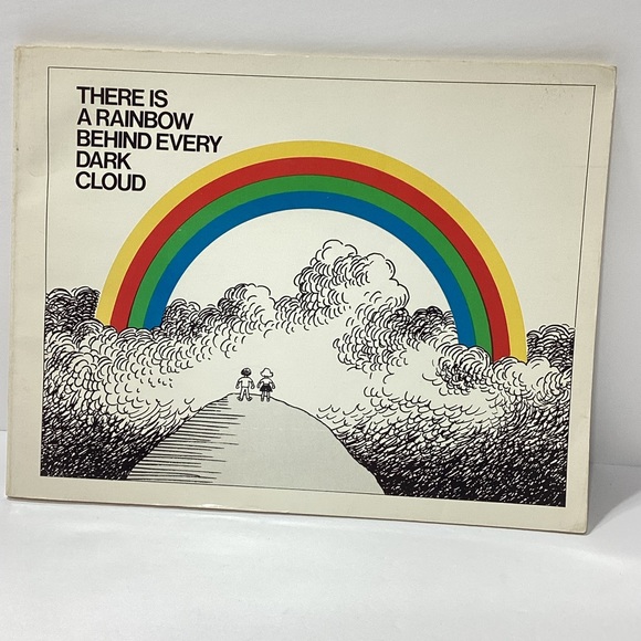 Other | There Is A Rainbow Behind Every Dark Cloud Book By Celestial ...
